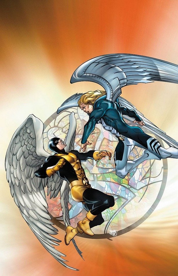 Download Wings Warren Worthington III Angel (Marvel Comics) Comic Angel Art
