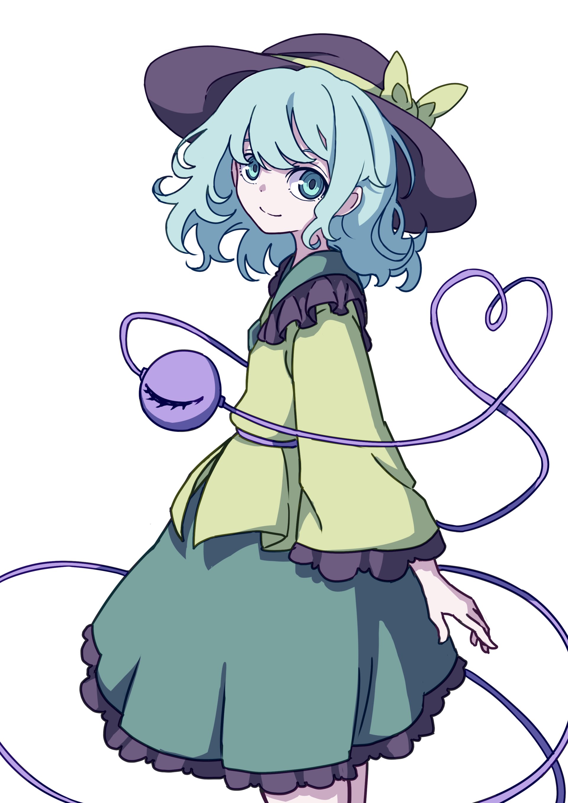 Download Koishi Komeiji Anime Touhou Art