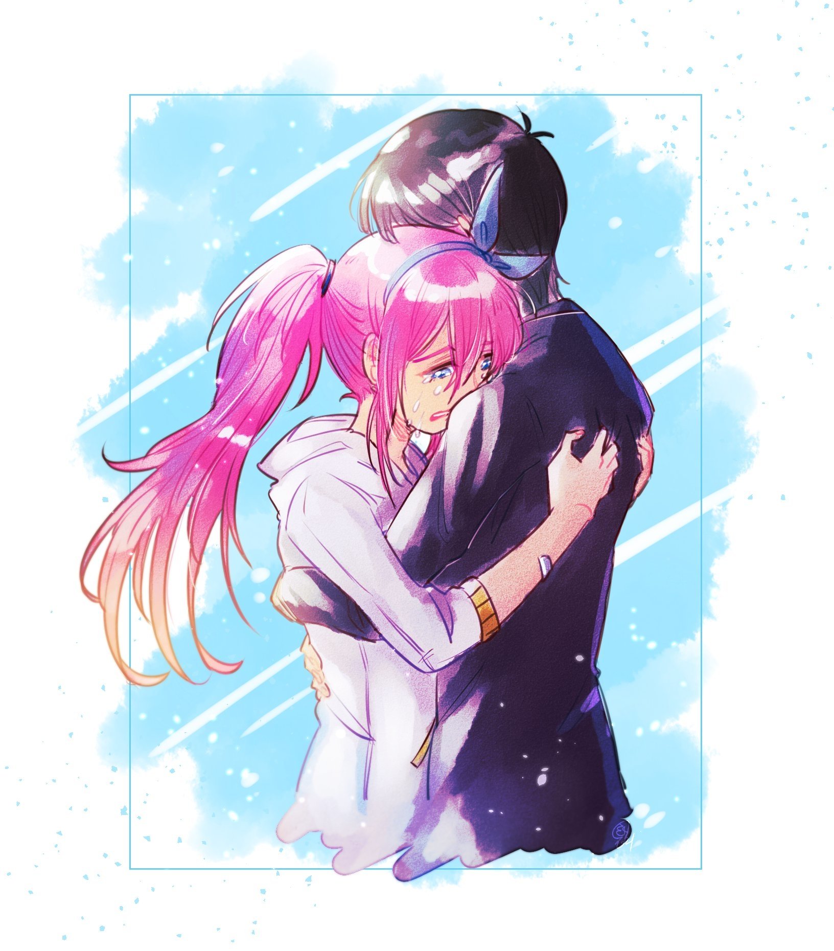 OMORI Art by misa_fullmetal