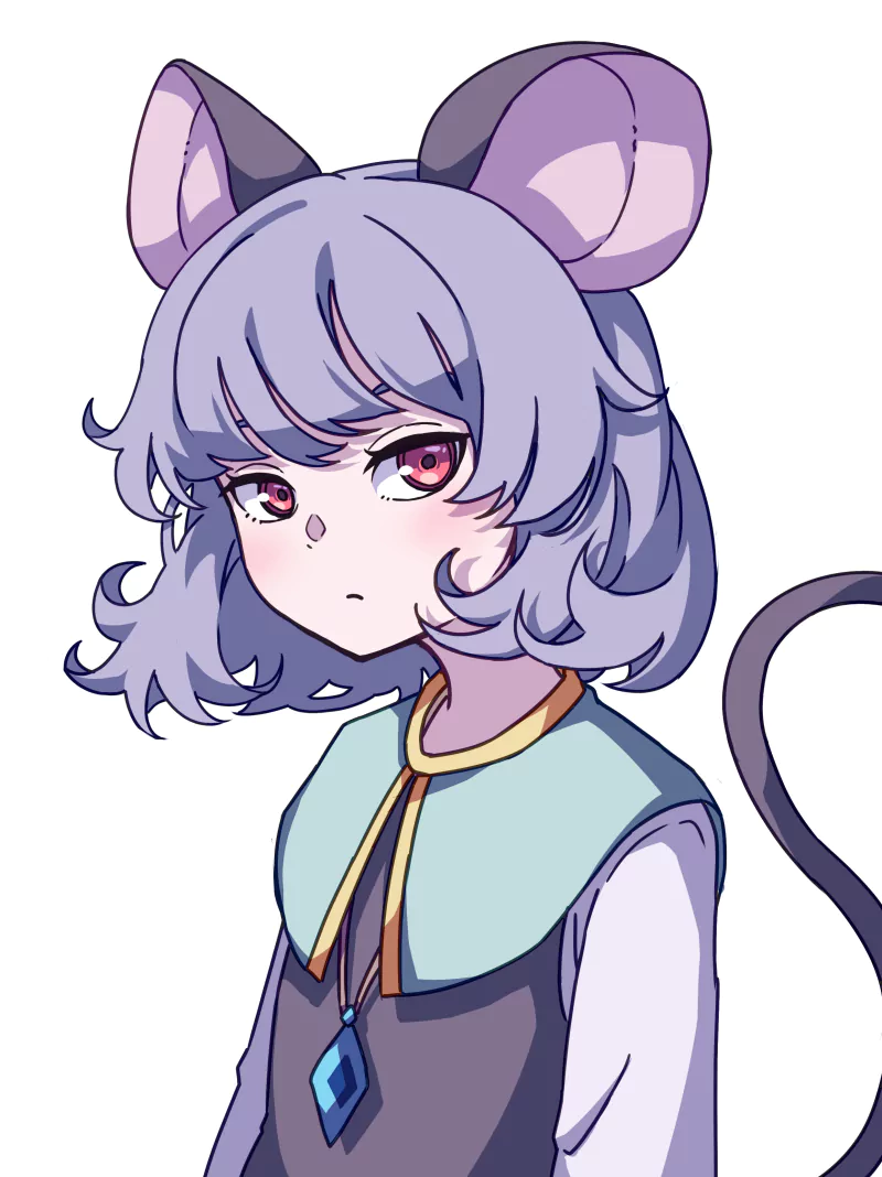 Nazrin (Touhou) - Desktop Wallpapers, Phone Wallpaper, PFP, Gifs, and More!