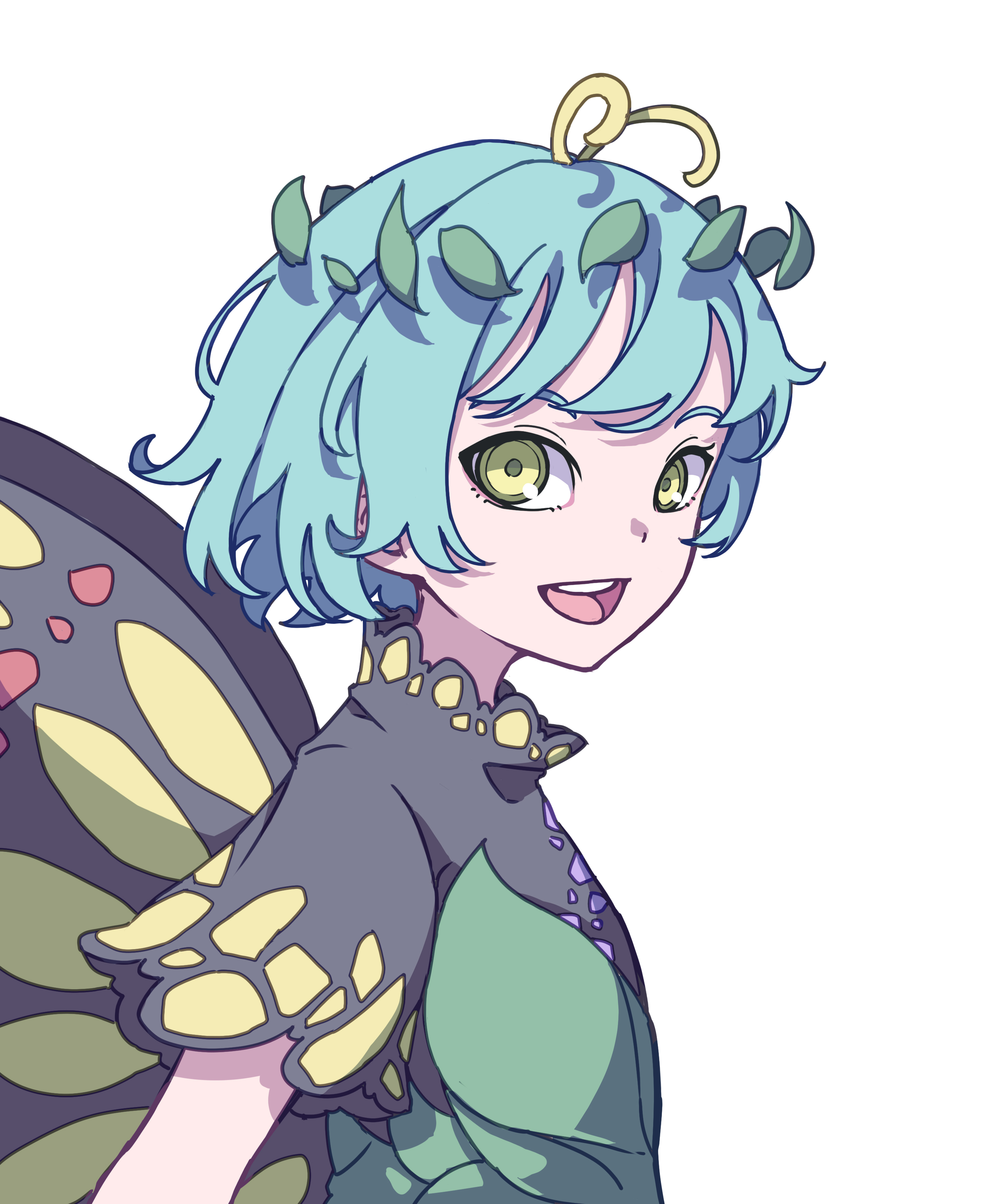 Download Eternity Larva Anime Touhou Art