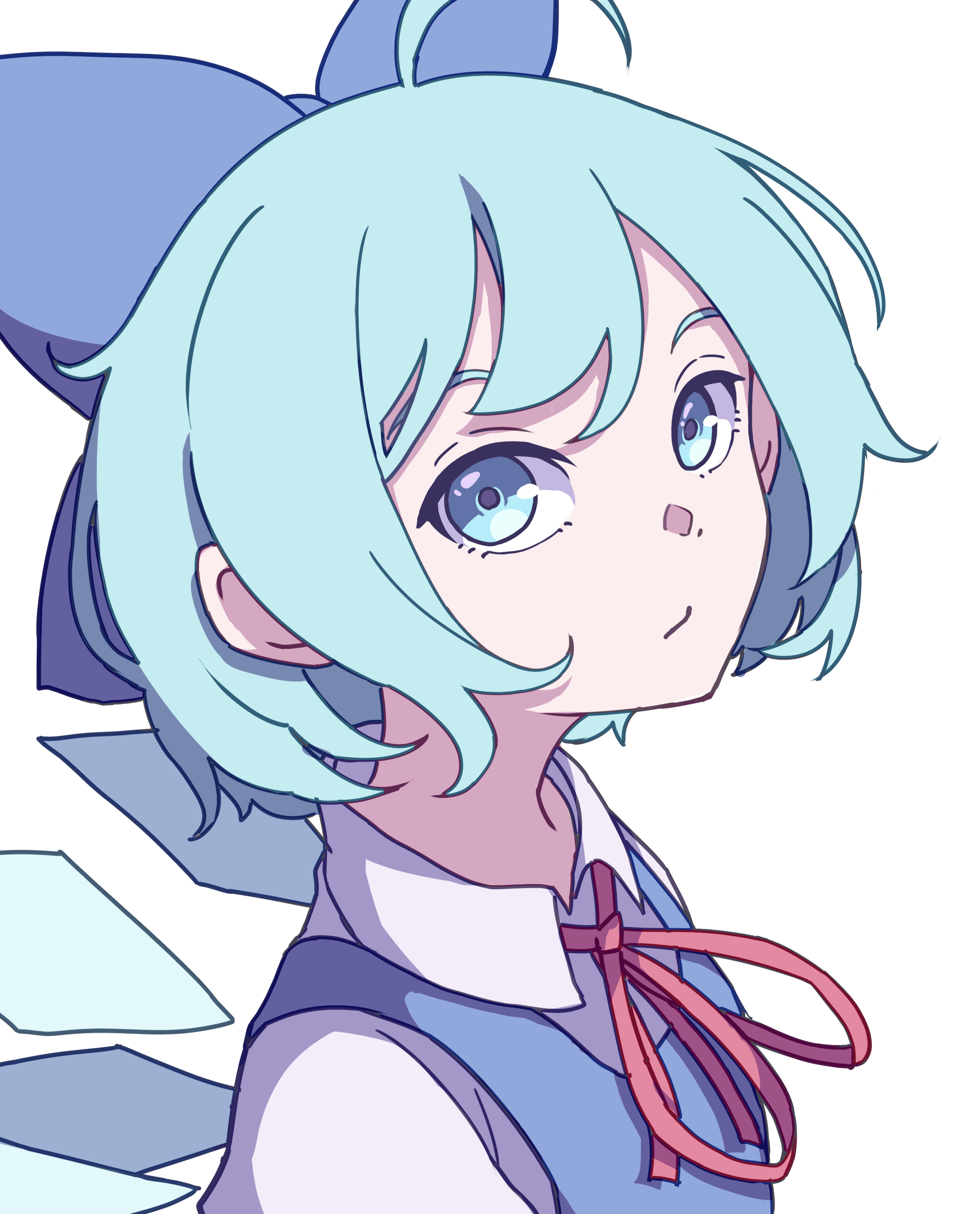 Download Cirno (Touhou) Anime Touhou Art