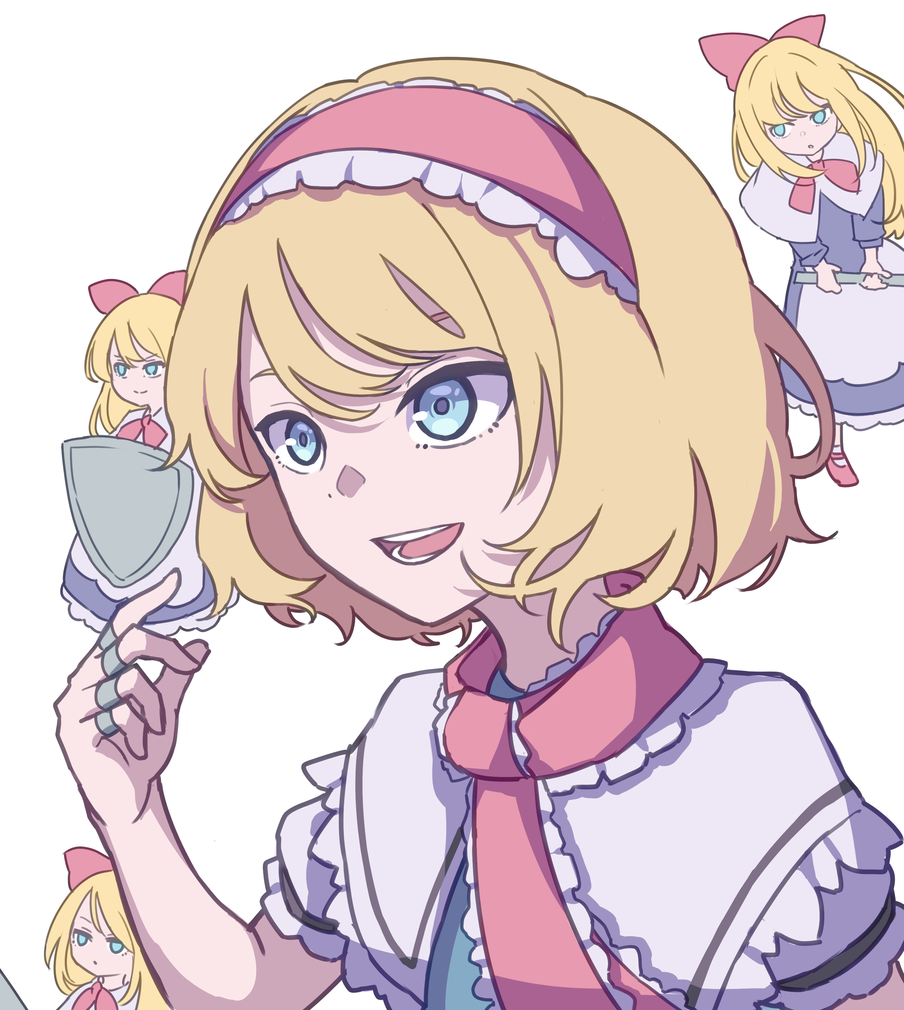 Download Shanghai Doll Alice Margatroid Anime Touhou Art