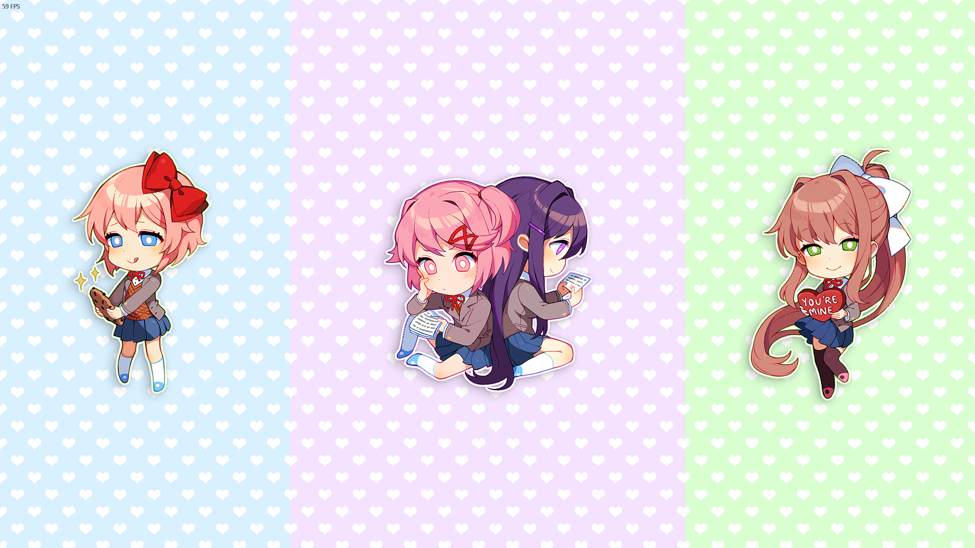 Doki Doki Literature Club! Art