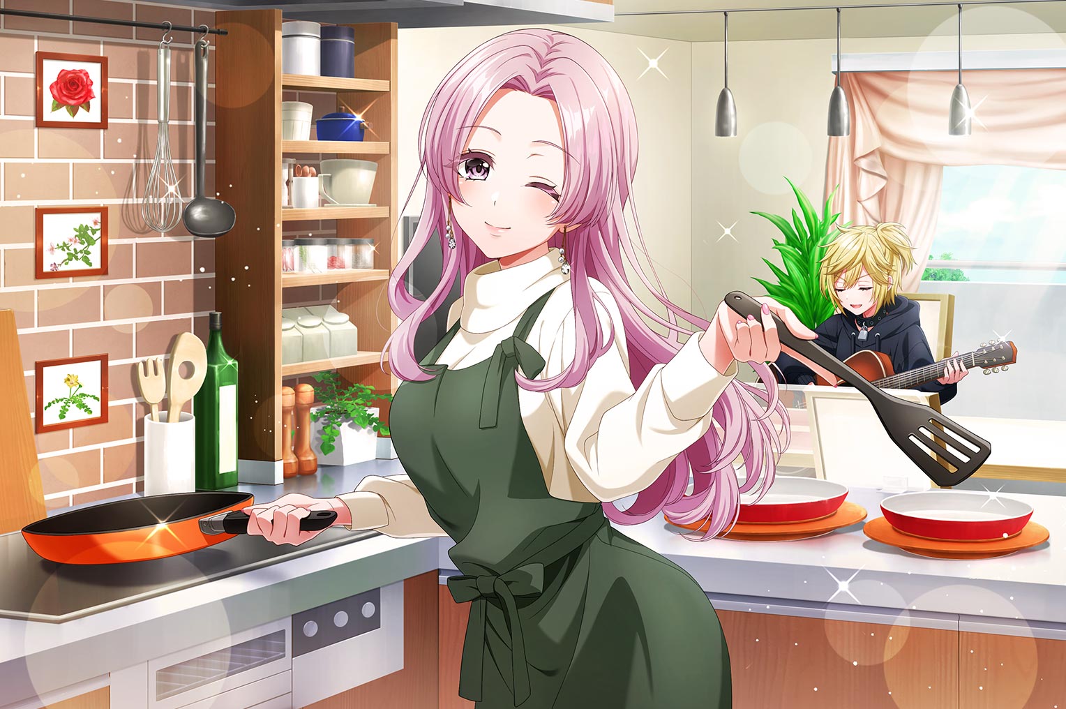 Download Hiiro Yano Nagisa Tsukimiyama Video Game D4DJ Art