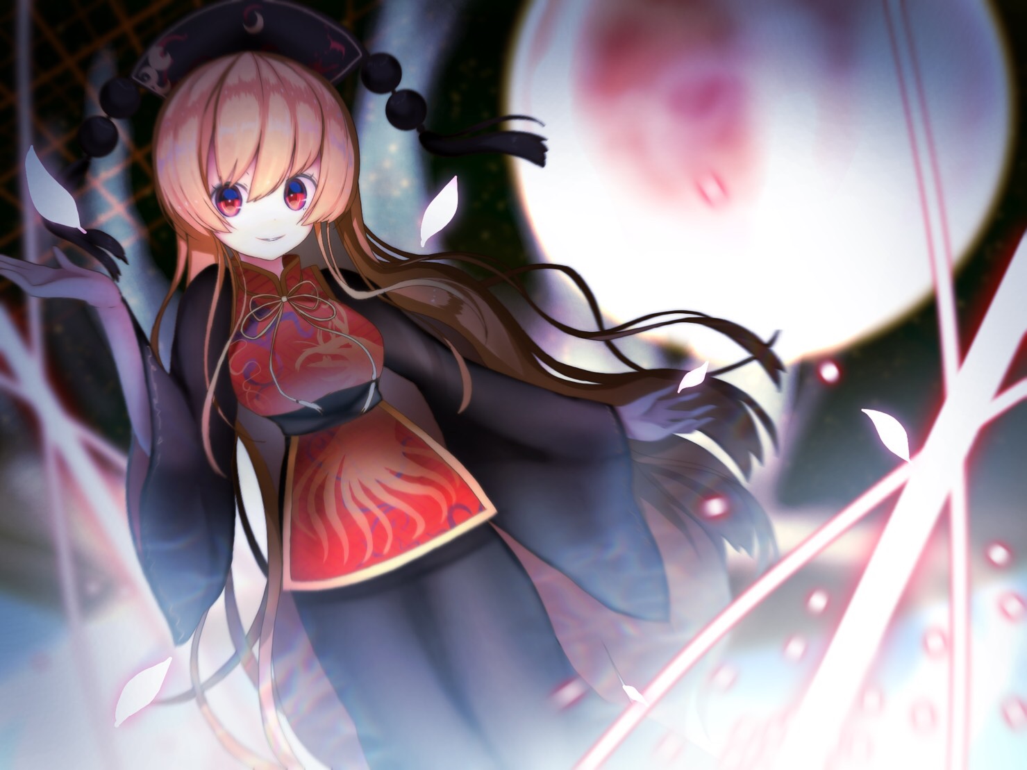 Download Junko (Touhou) Anime Touhou Art