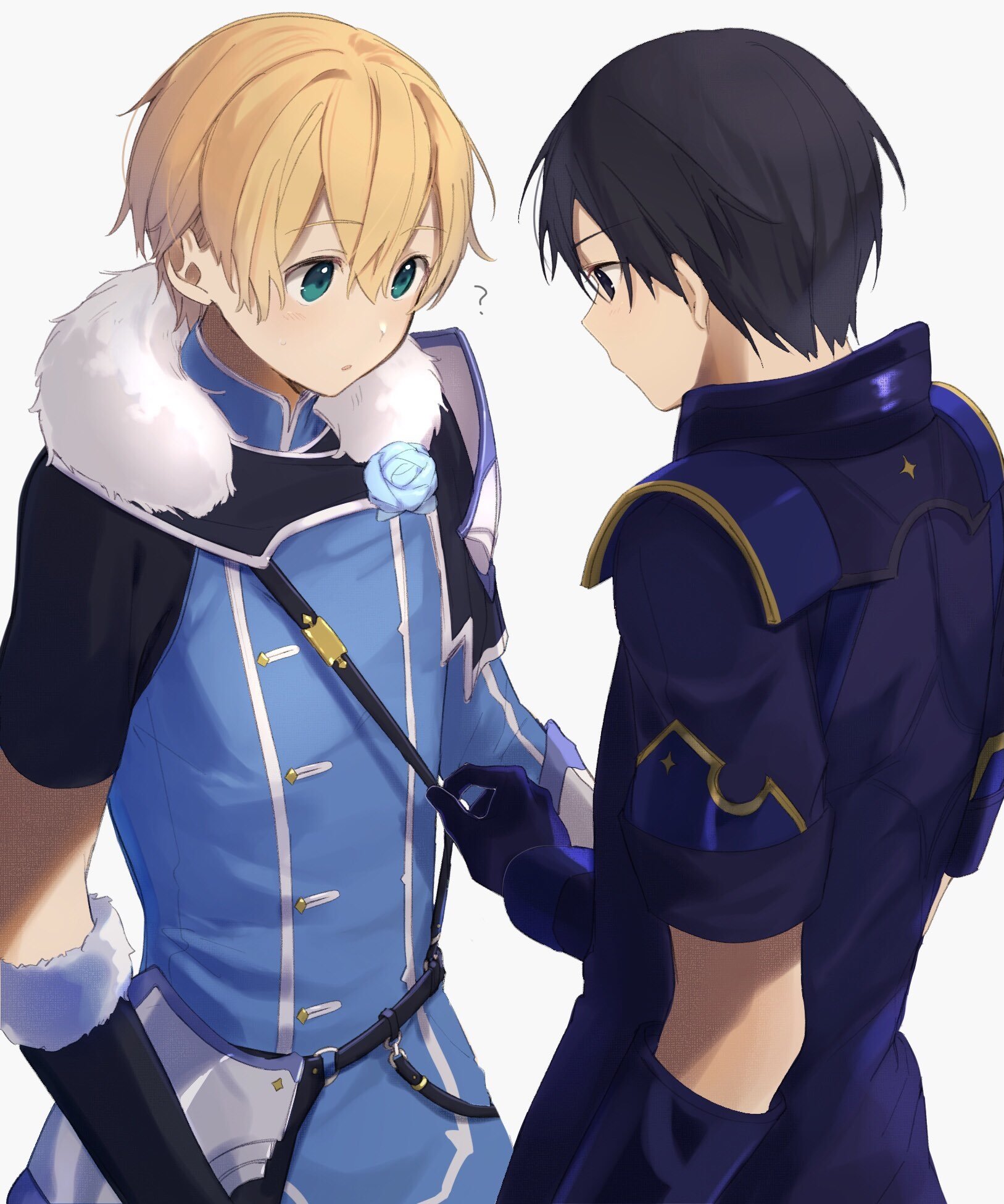 Download Eugeo (Sword Art Online) Kirito (Sword Art Online) Anime Sword ...
