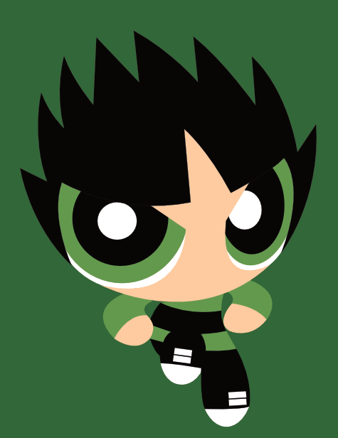 TV Show The Powerpuff Girls (1998) Art by quinata