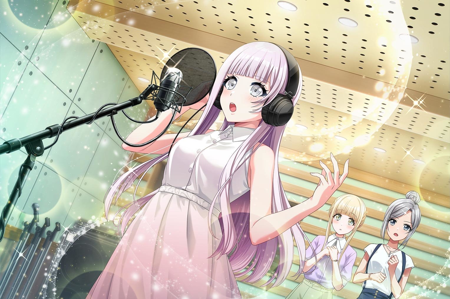 Saki singing Art - ID: 144450