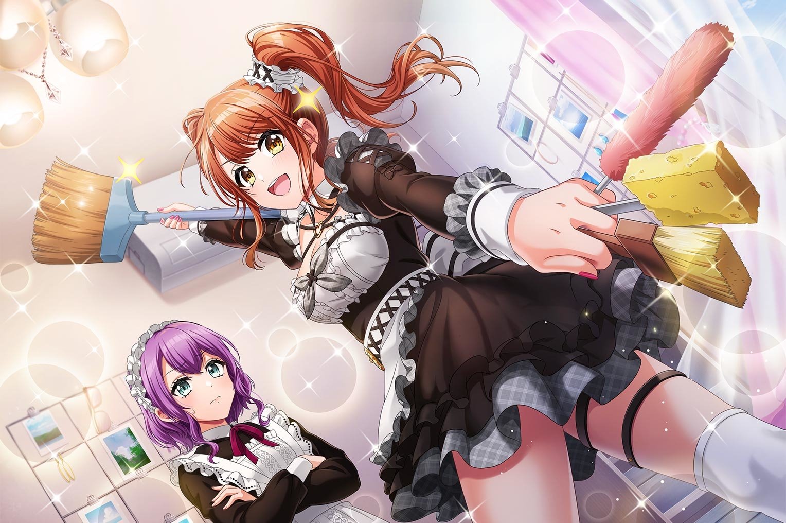 Download Saori Hidaka Rika Seto Video Game D4DJ Art