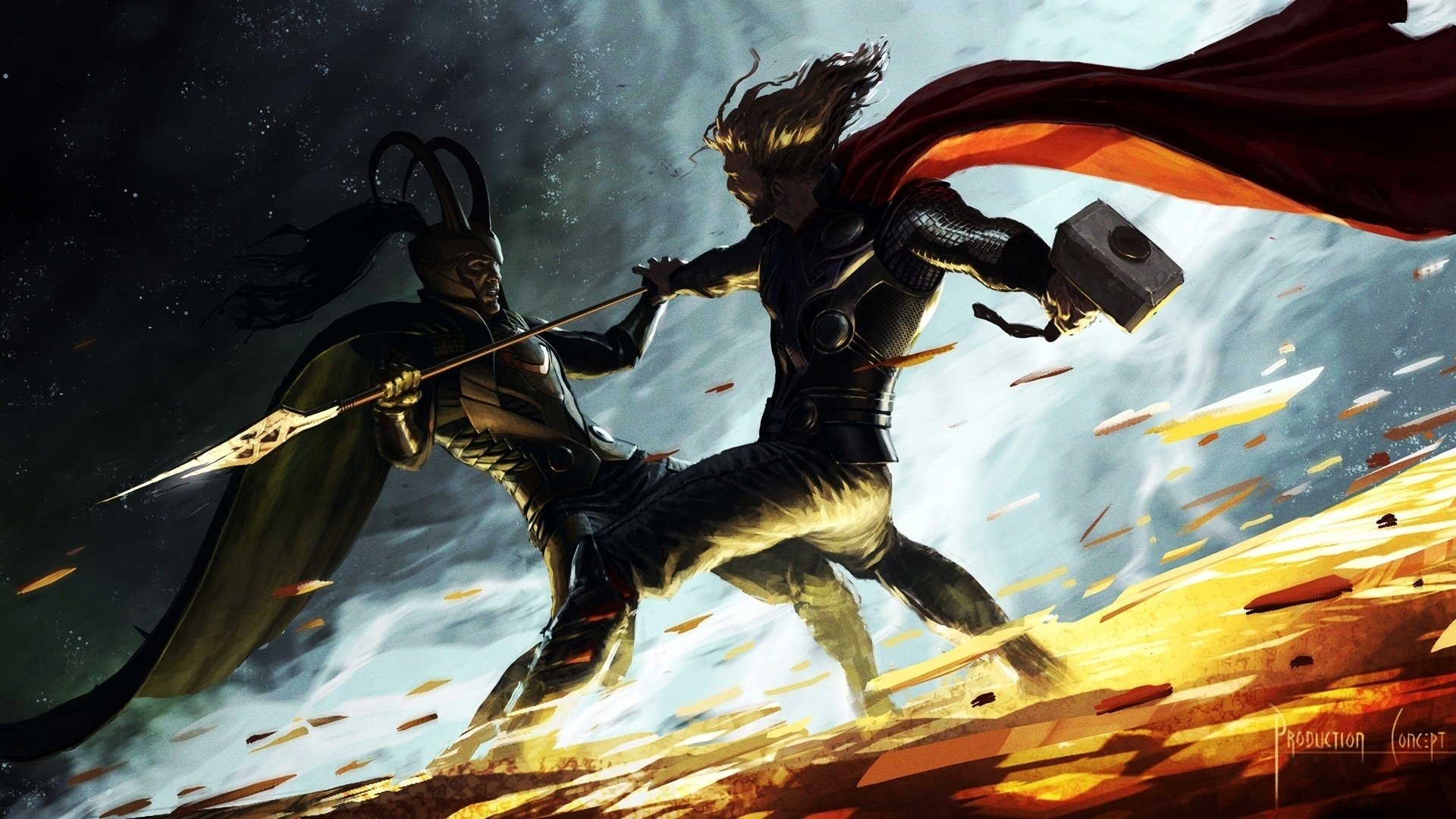 Thor vs. Loki: The Epic Clash in Marvel's Cinematic Universe