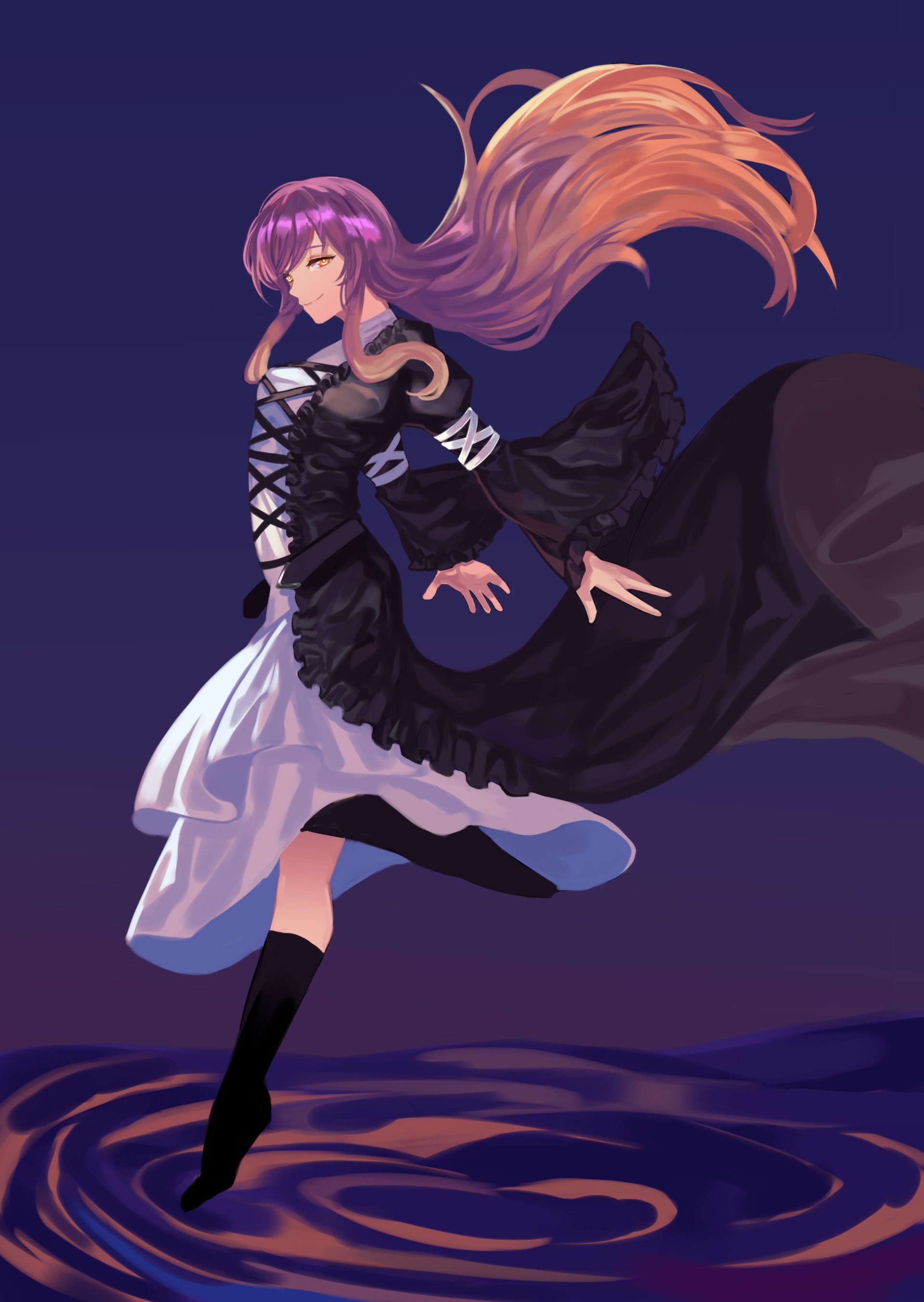 Download Byakuren Hijiri Anime Touhou Art