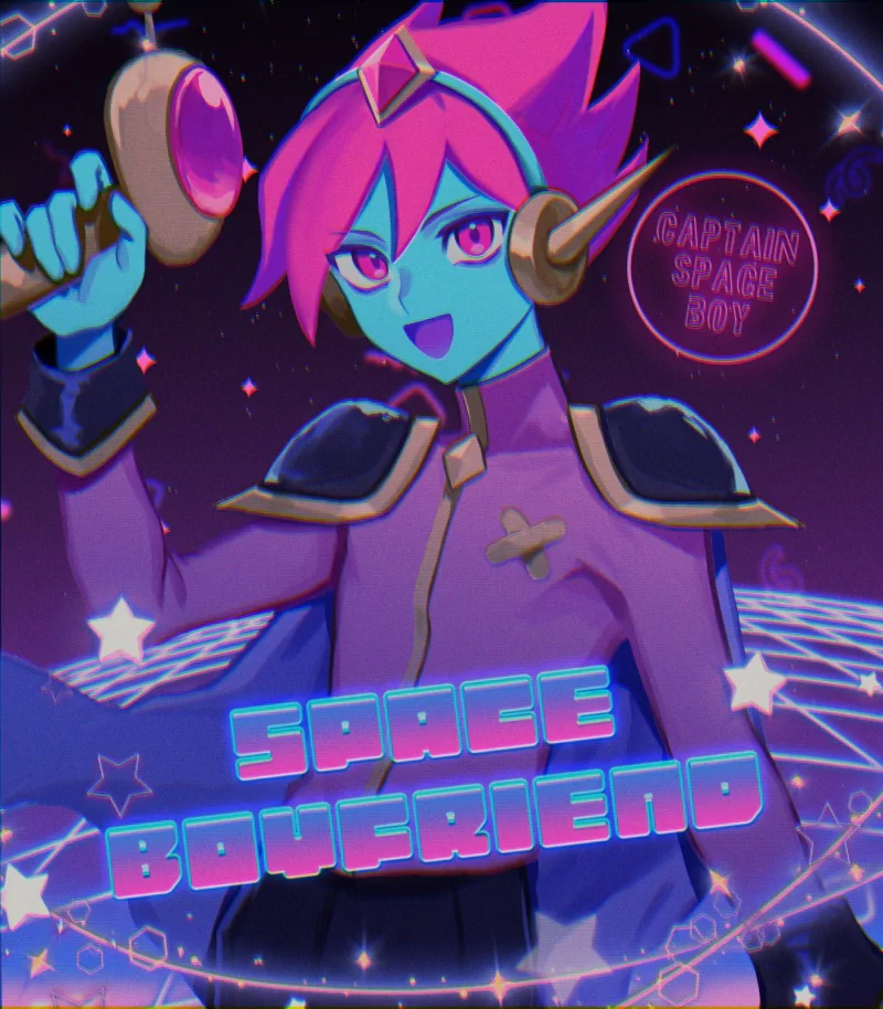 Download OMORI Capt. Spaceboy Video Game Art