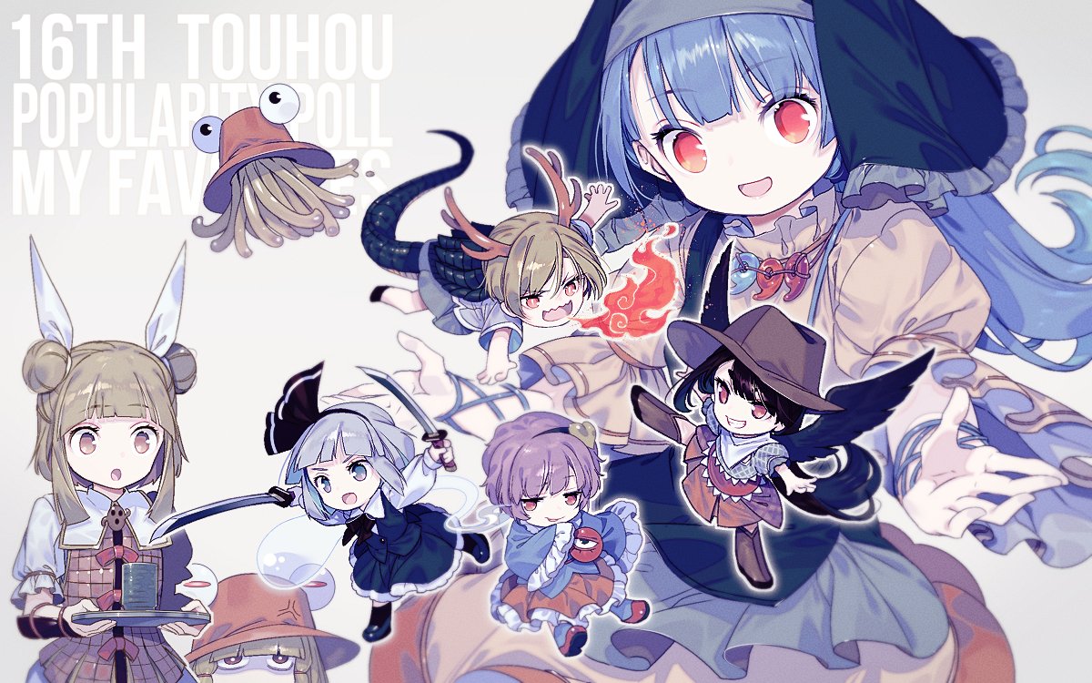 Anime Touhou Art