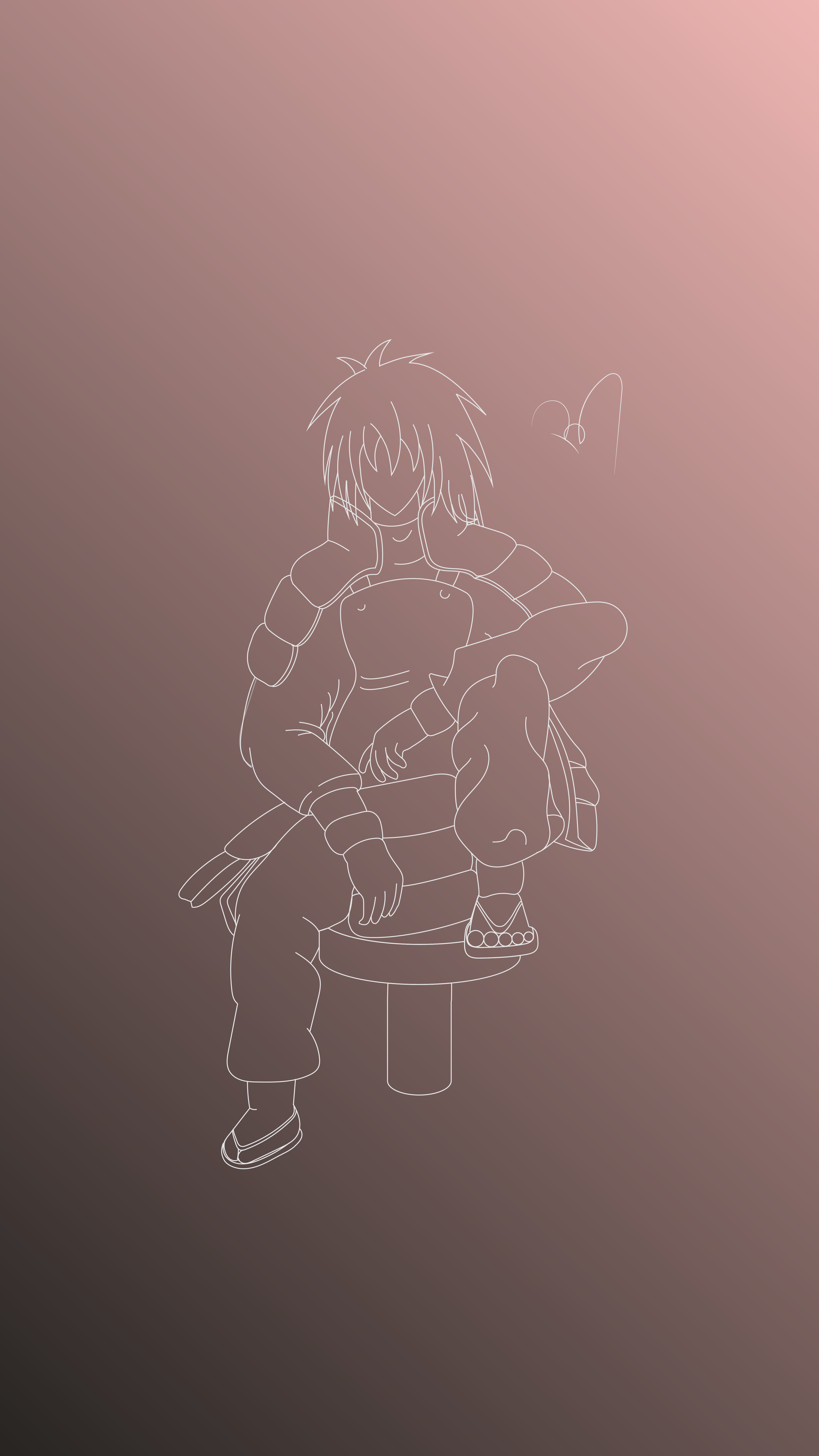 Madarin - Uchiha Madara Line Art by PauloMarques