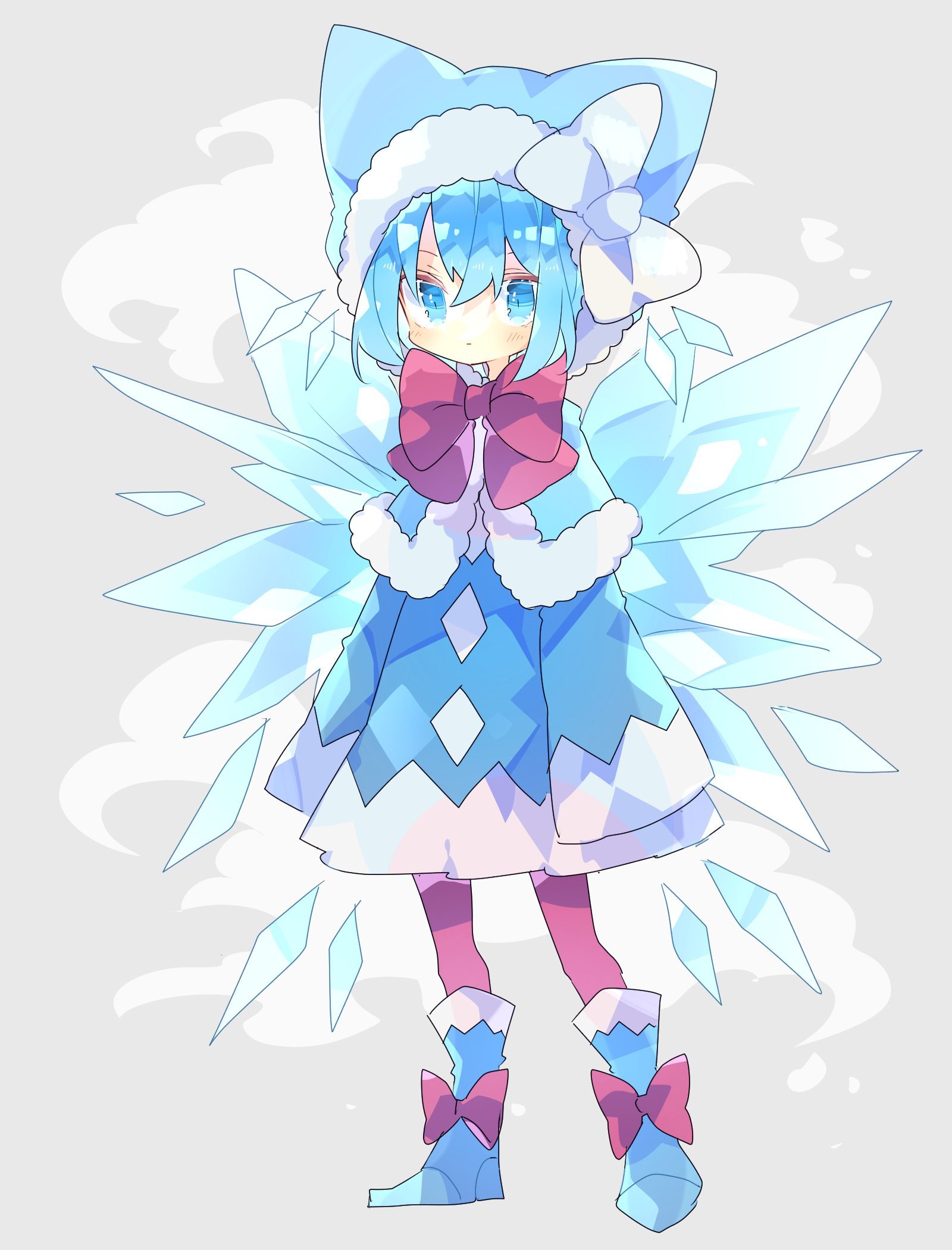 Download Cirno (Touhou) Anime Touhou Art