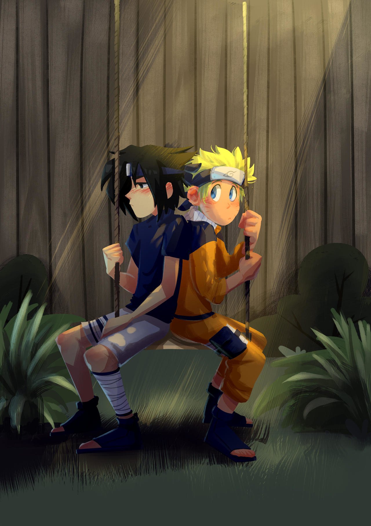 Download Swing Sasuke Uchiha Naruto Uzumaki Anime Naruto Naruto ...