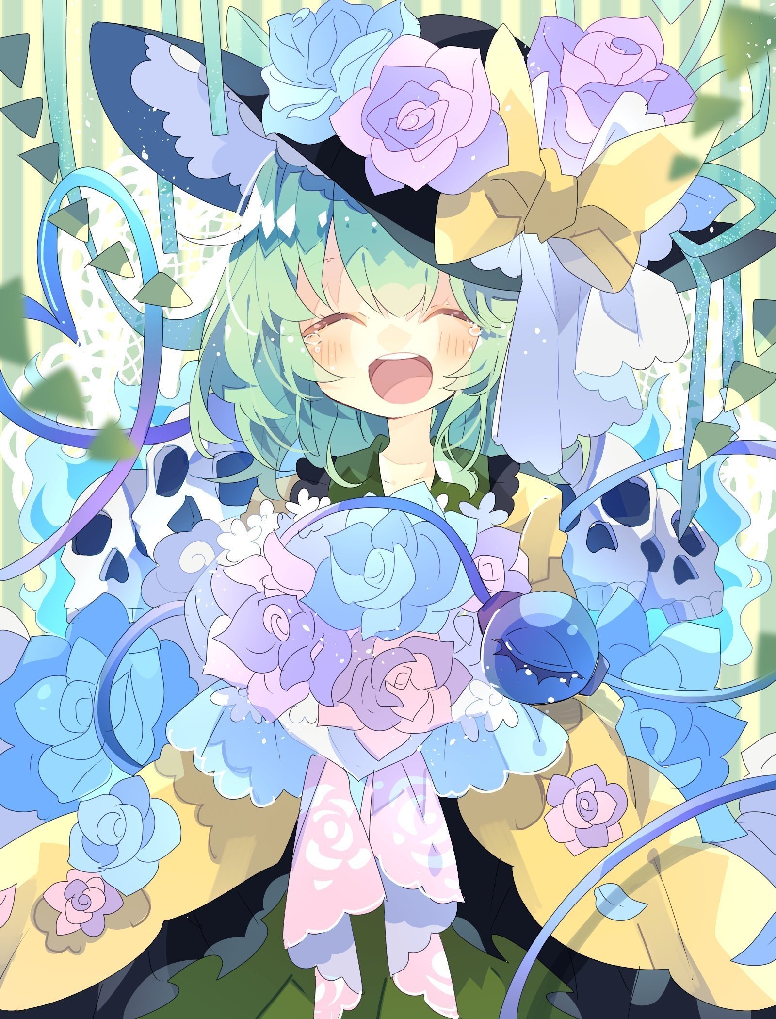 Download Koishi Komeiji Anime Touhou Art