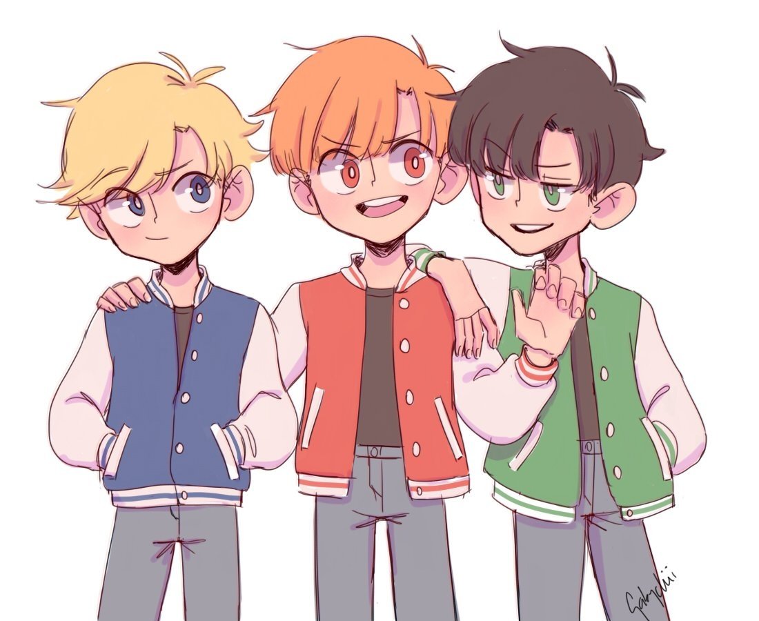 Download The Rowdyruff Boys Butch (Powerpuff Girls) Boomer (Powerpuff ...