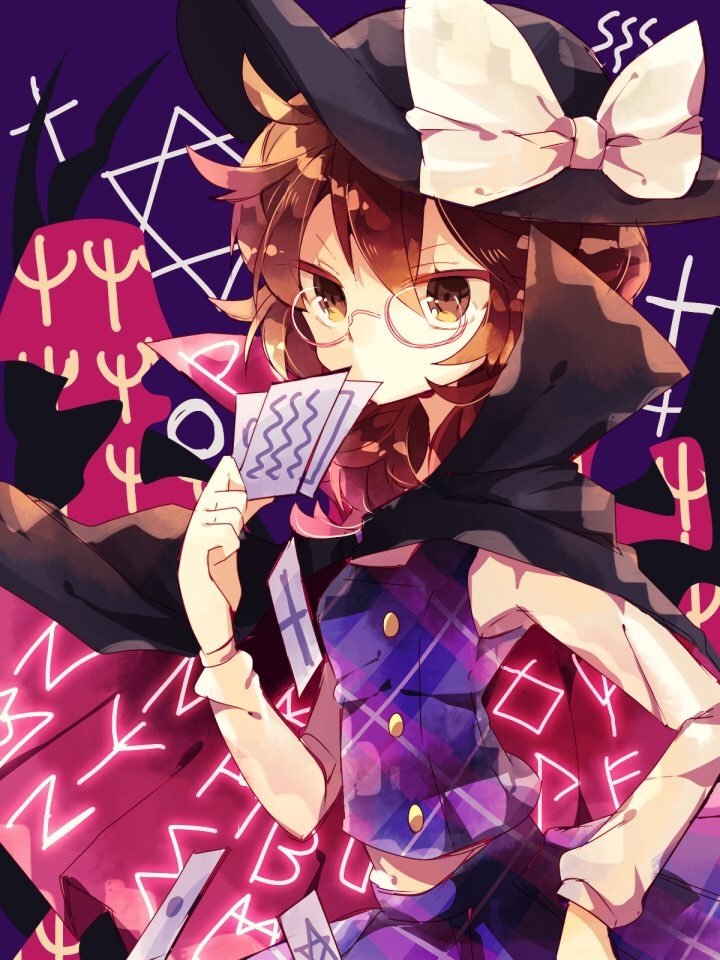 Download Sumireko Usami Anime Touhou Art