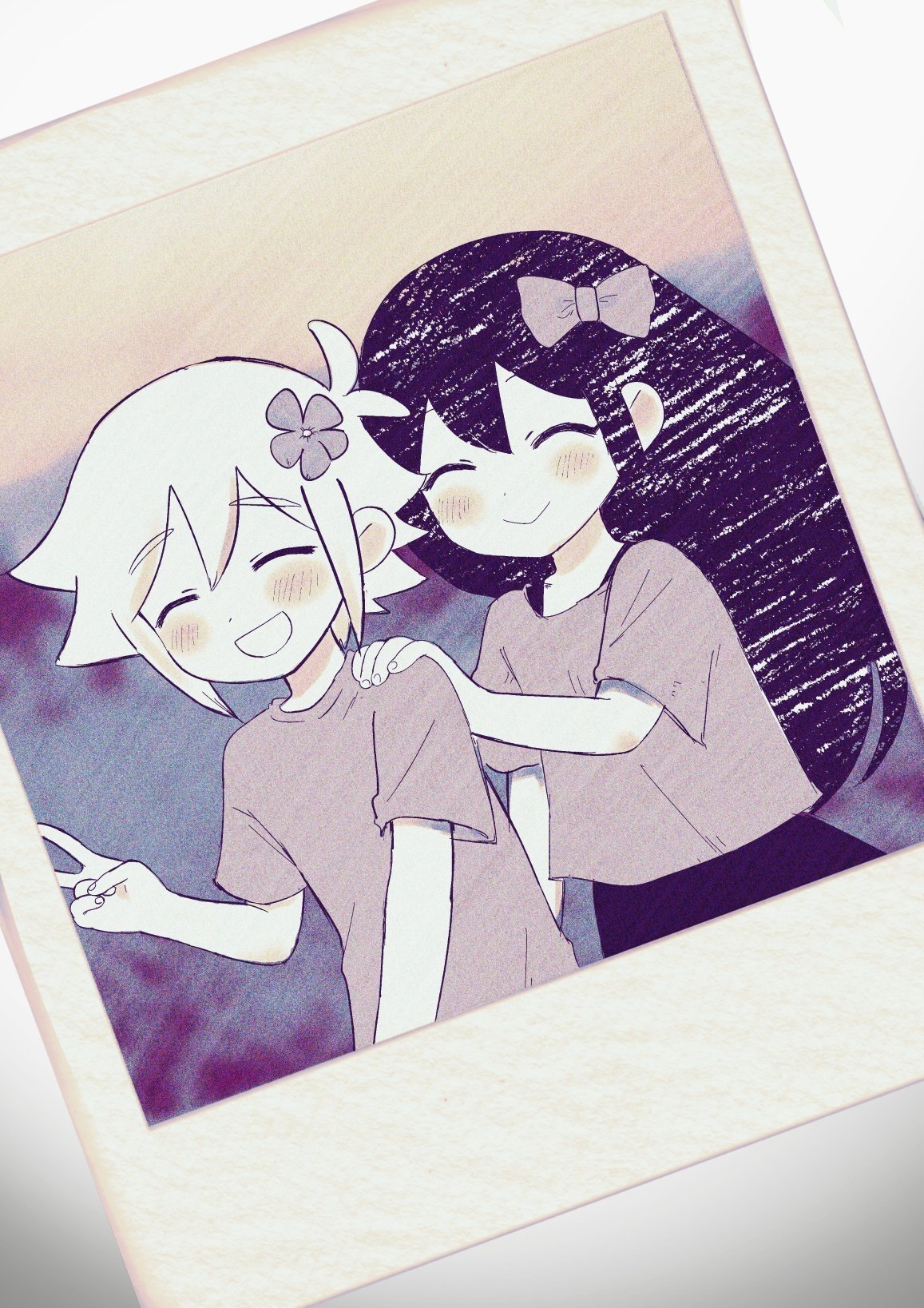 Video Game OMORI Art by aroma_ga_umaiz