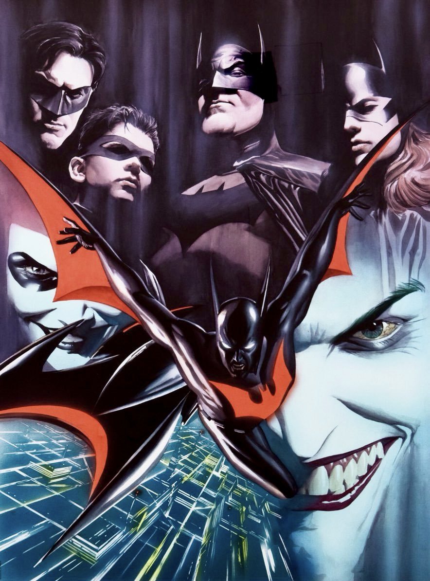 Download Batgirl Terry McGinnis Harley Quinn Tim Drake Barbara Gordon ...
