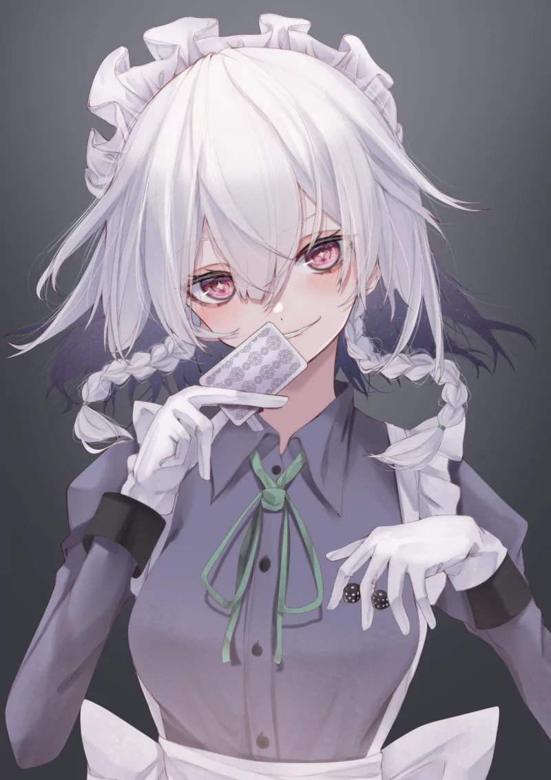 Sakuya Izayoi - Desktop Wallpapers, Phone Wallpaper, PFP, Gifs, and More!