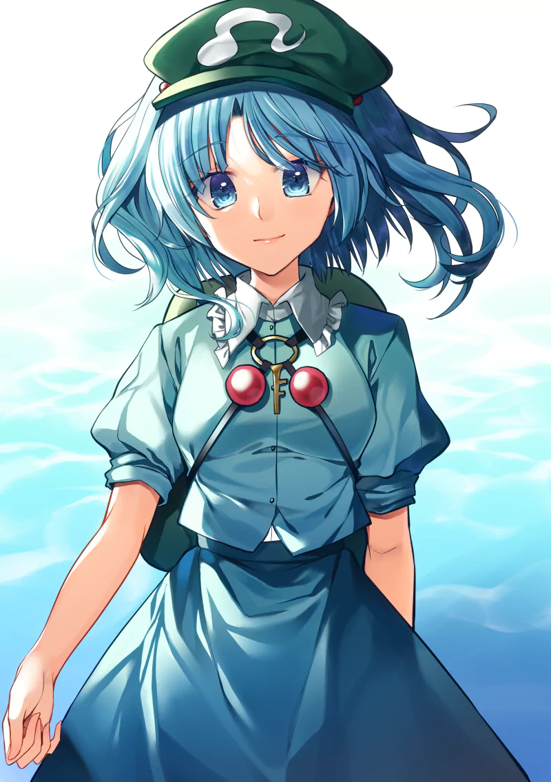 Nitori Kawashiro - Desktop Wallpapers, Phone Wallpaper, PFP, Gifs, and ...