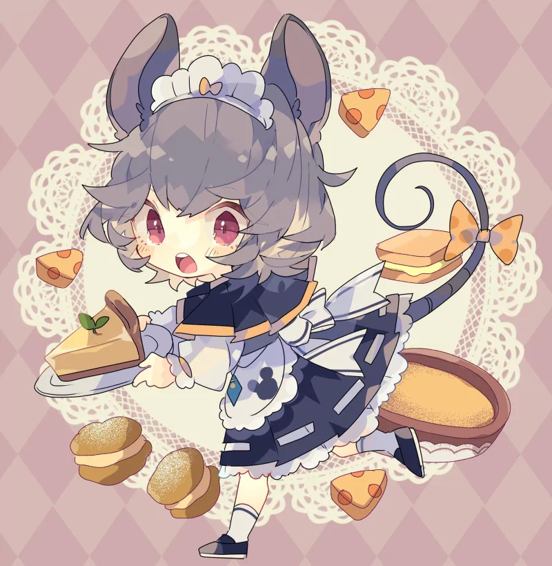 Nazrin (Touhou) - Desktop Wallpapers, Phone Wallpaper, PFP, Gifs, and More!