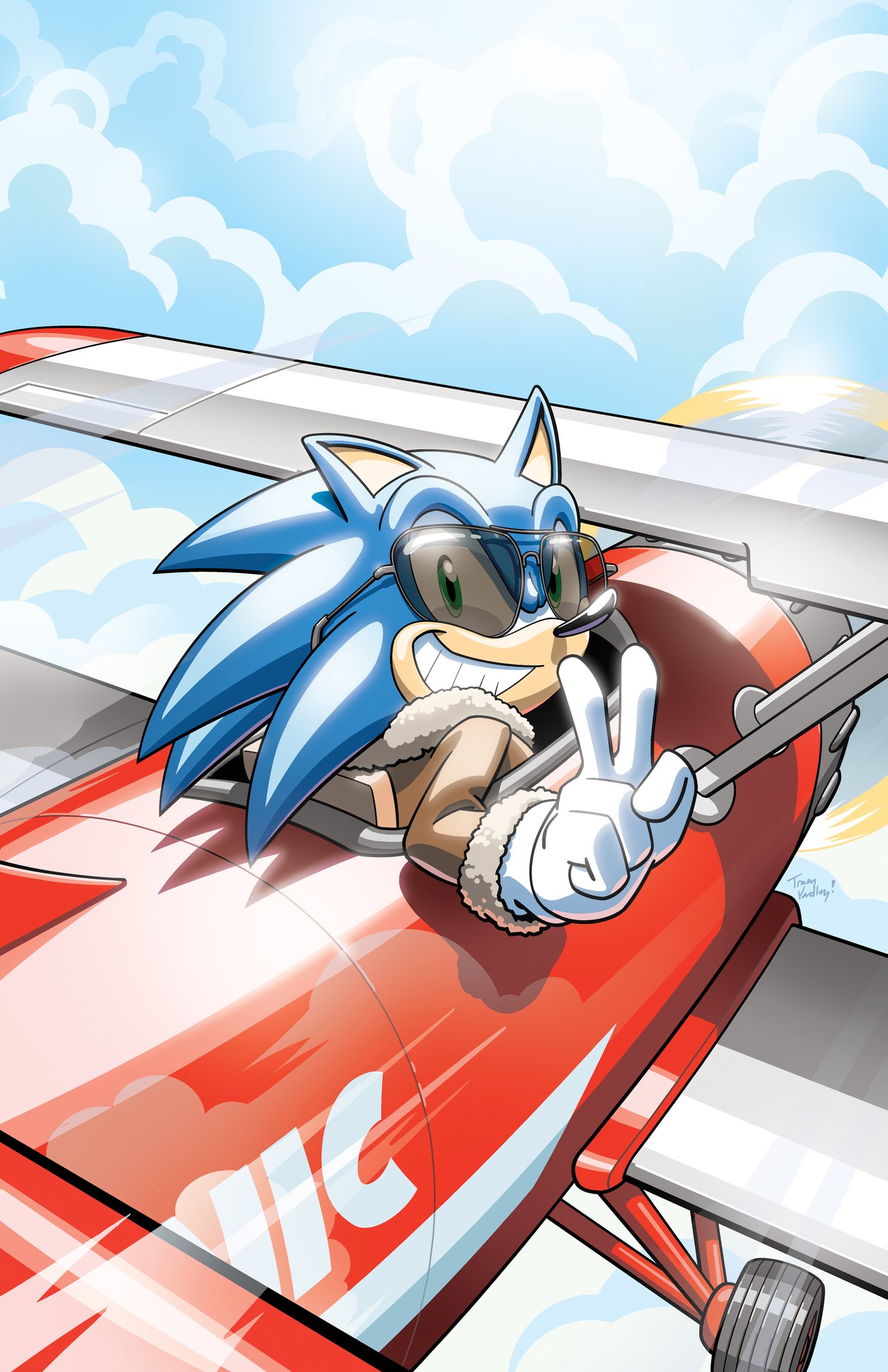 Sonic the Hedgehog Art by yardleyart