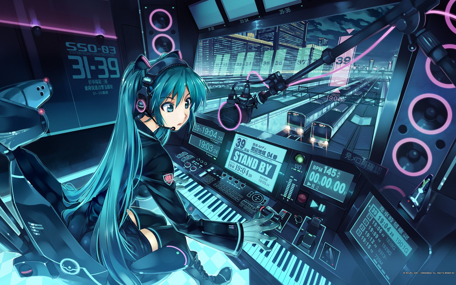 Anime Vocaloid Art