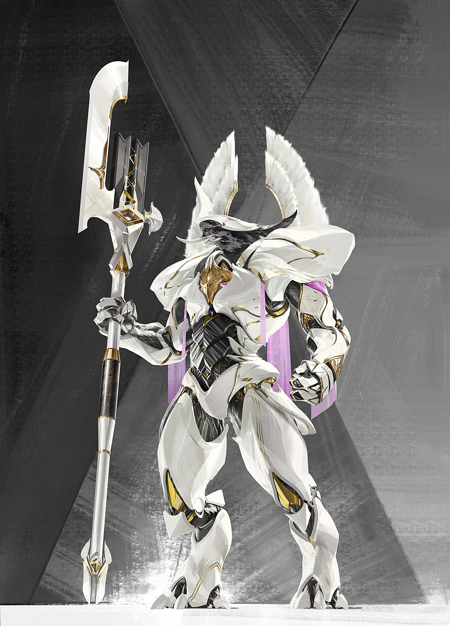 Robot Warrior Drawing