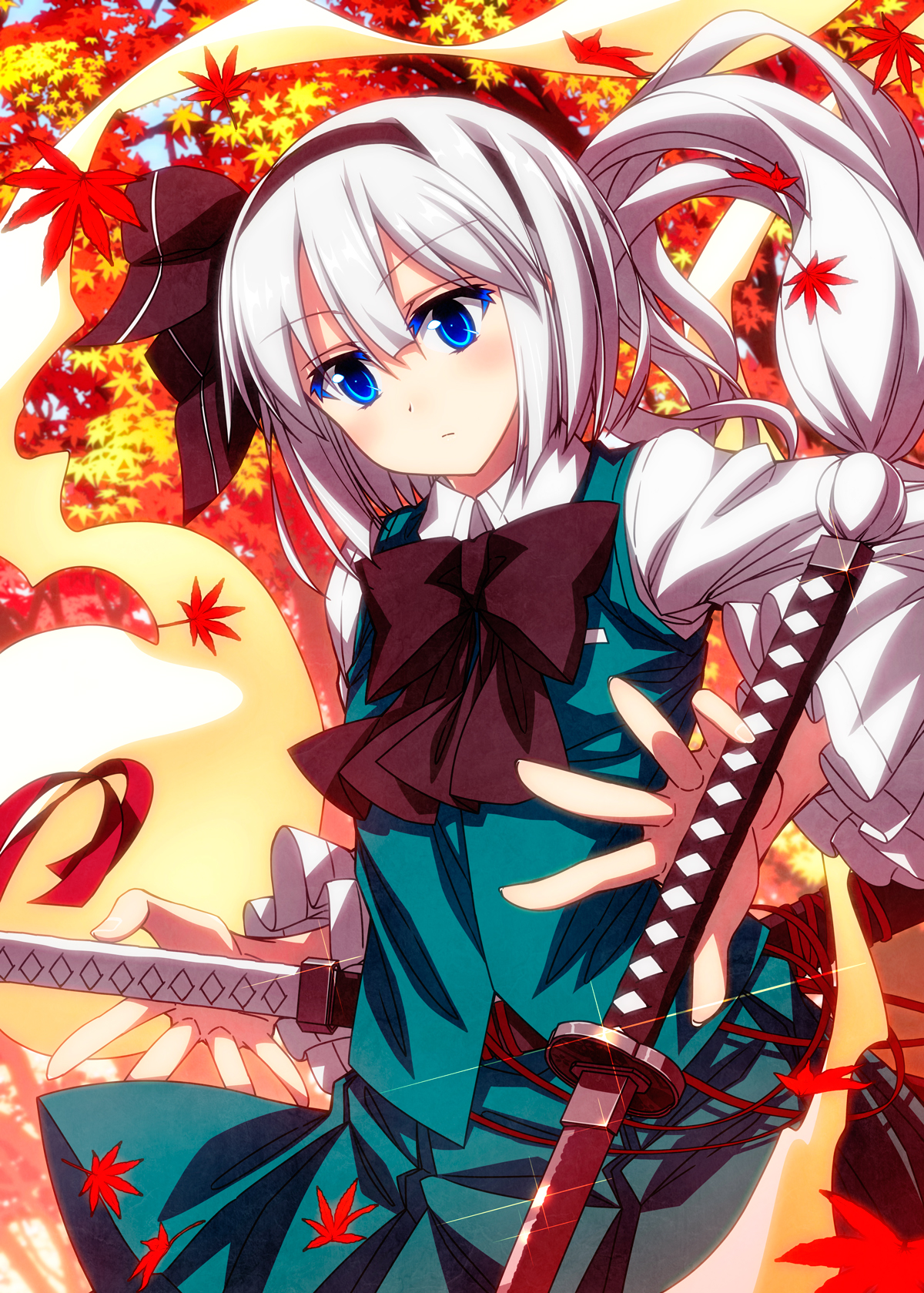 Download Youmu Konpaku Anime Touhou Art