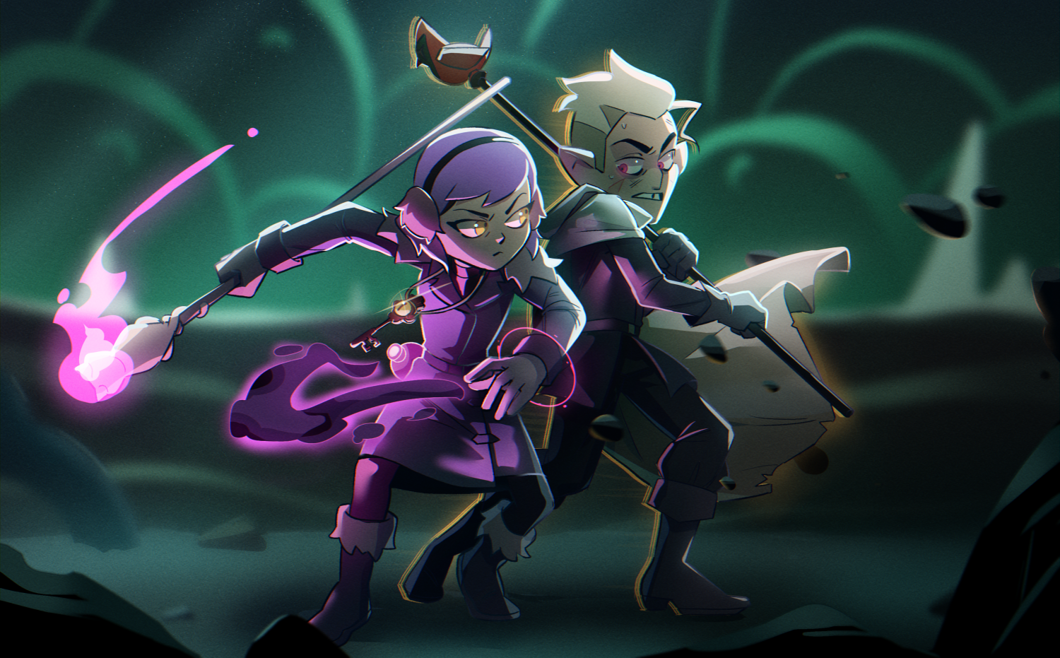 Download Flapjack (The Owl House) Hunter (The Owl House) Amity Blight ...