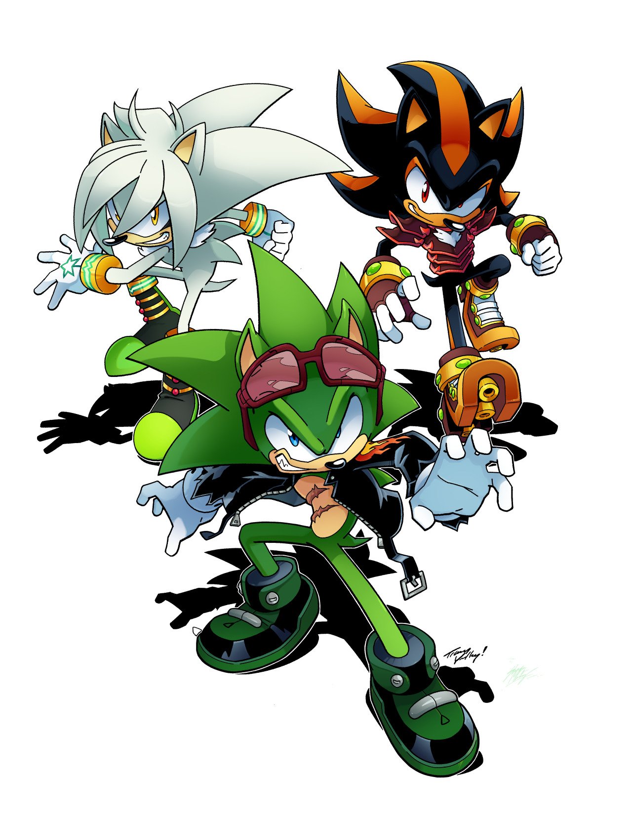 Steel The Hedgehog - Desktop Wallpapers, Phone Wallpaper, PFP, Gifs ...