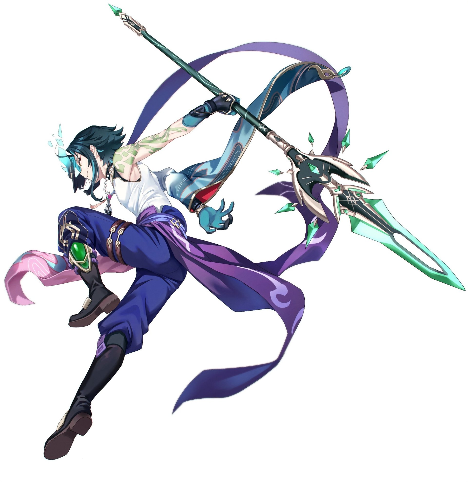 Download Xiao (Genshin Impact) Video Game Genshin Impact Art