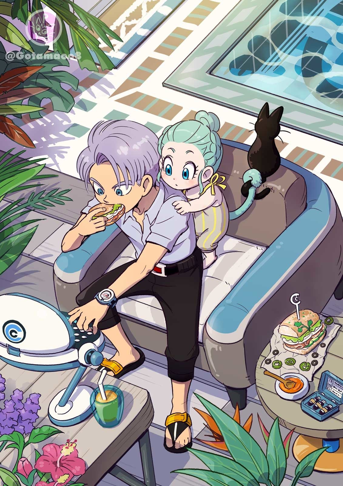 Bra (Dragon Ball) - Desktop Wallpapers, Phone Wallpaper, PFP, Gifs, and ...