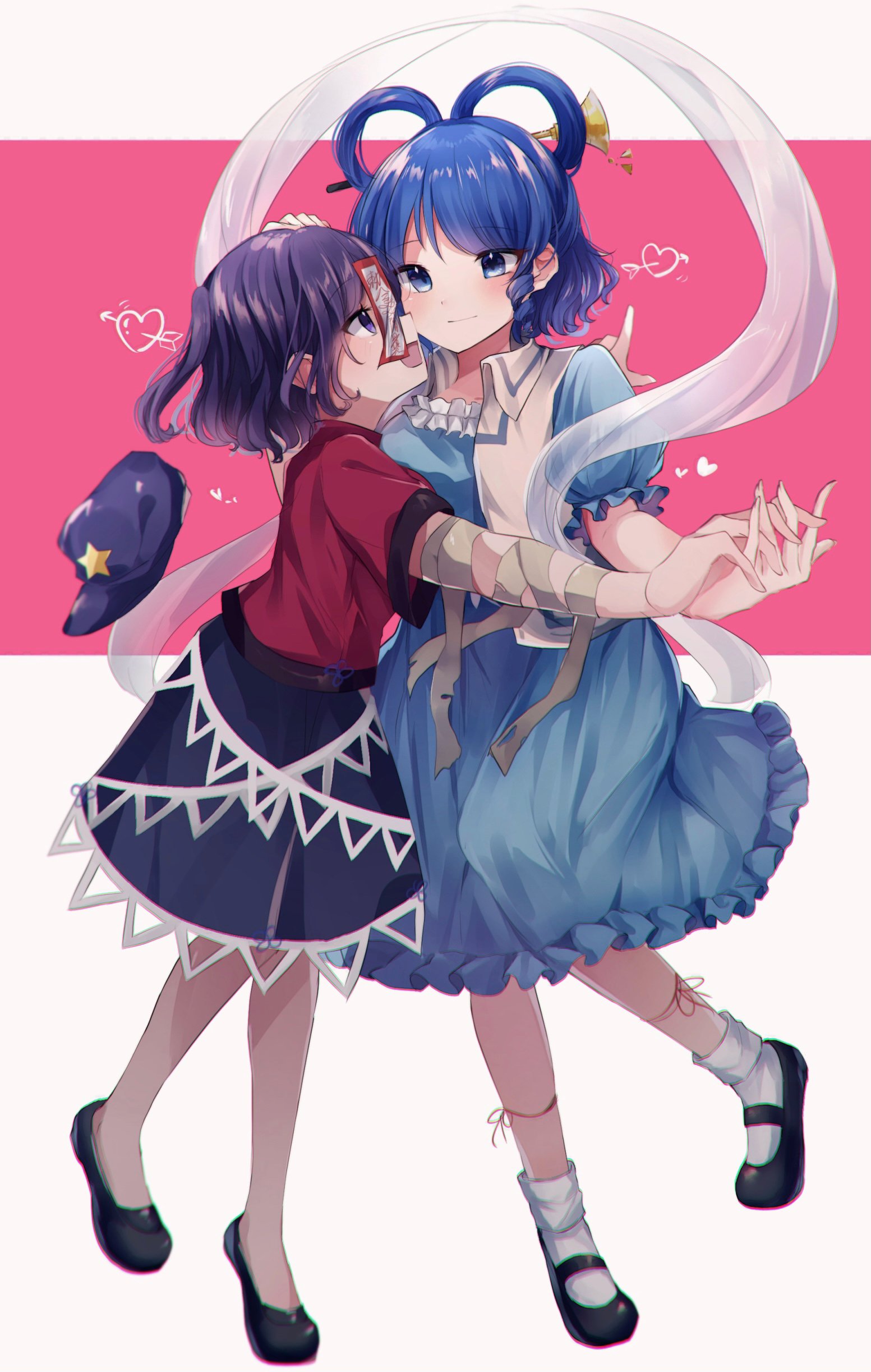 Download Yoshika Miyako Seiga Kaku Anime Touhou Art