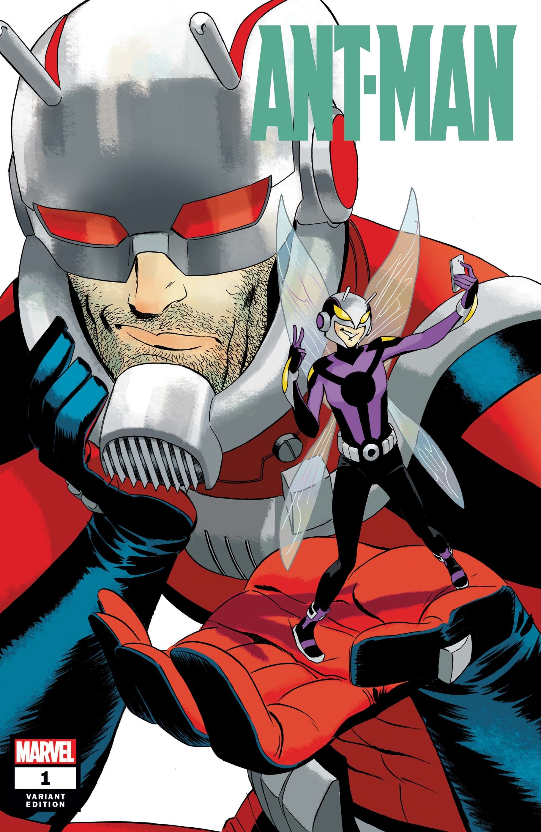 Comics Ant-Man Art