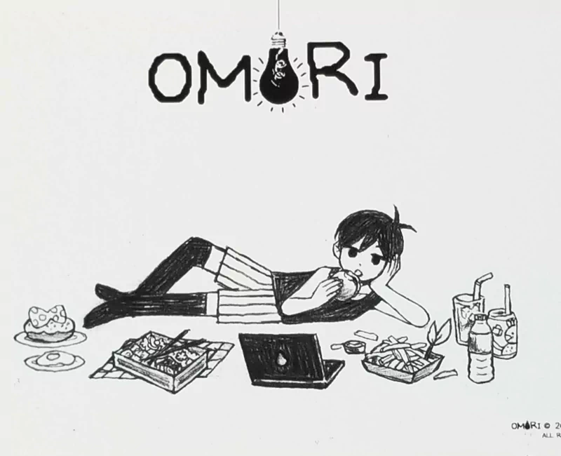 Omori (Character) - Desktop Wallpapers, Phone Wallpaper, PFP, Gifs, and ...