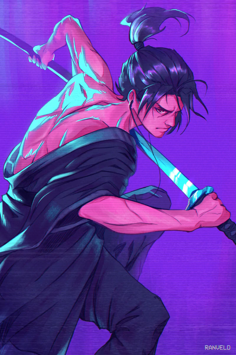 Katana Zero - Desktop Wallpapers, Phone Wallpaper, PFP, Gifs, and More!