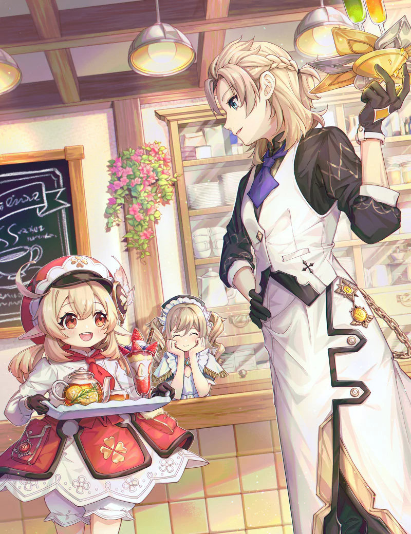 Dodoco (Genshin Impact) - Desktop Wallpapers, Phone Wallpaper, PFP ...