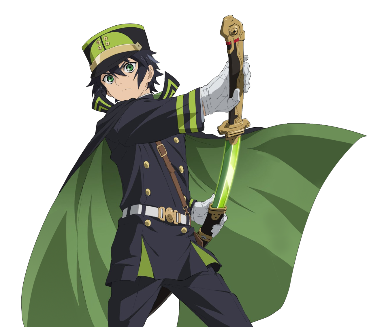 Yuichiro Owari No Seraph Yuichiro Hyakuya Render By
