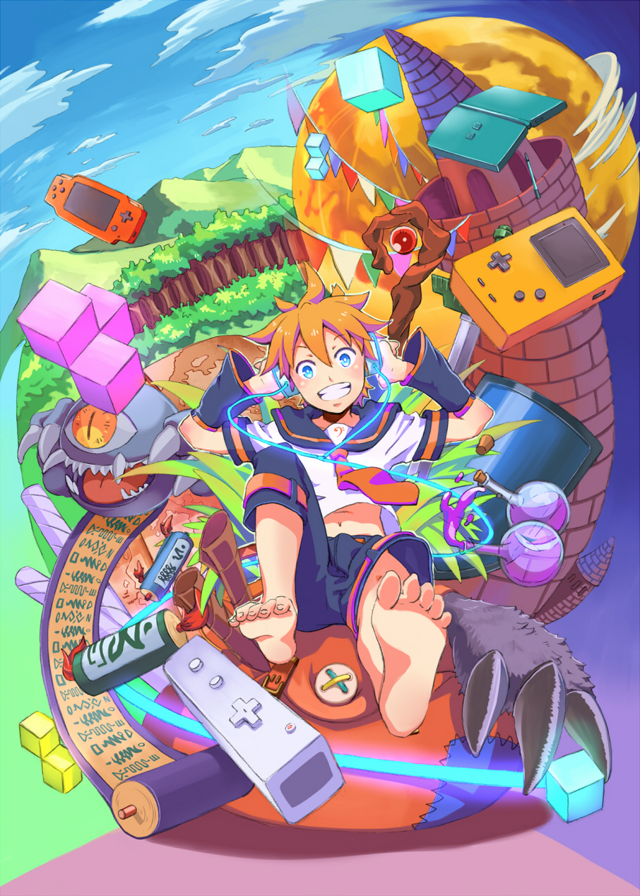 Anime Vocaloid Art by 相三