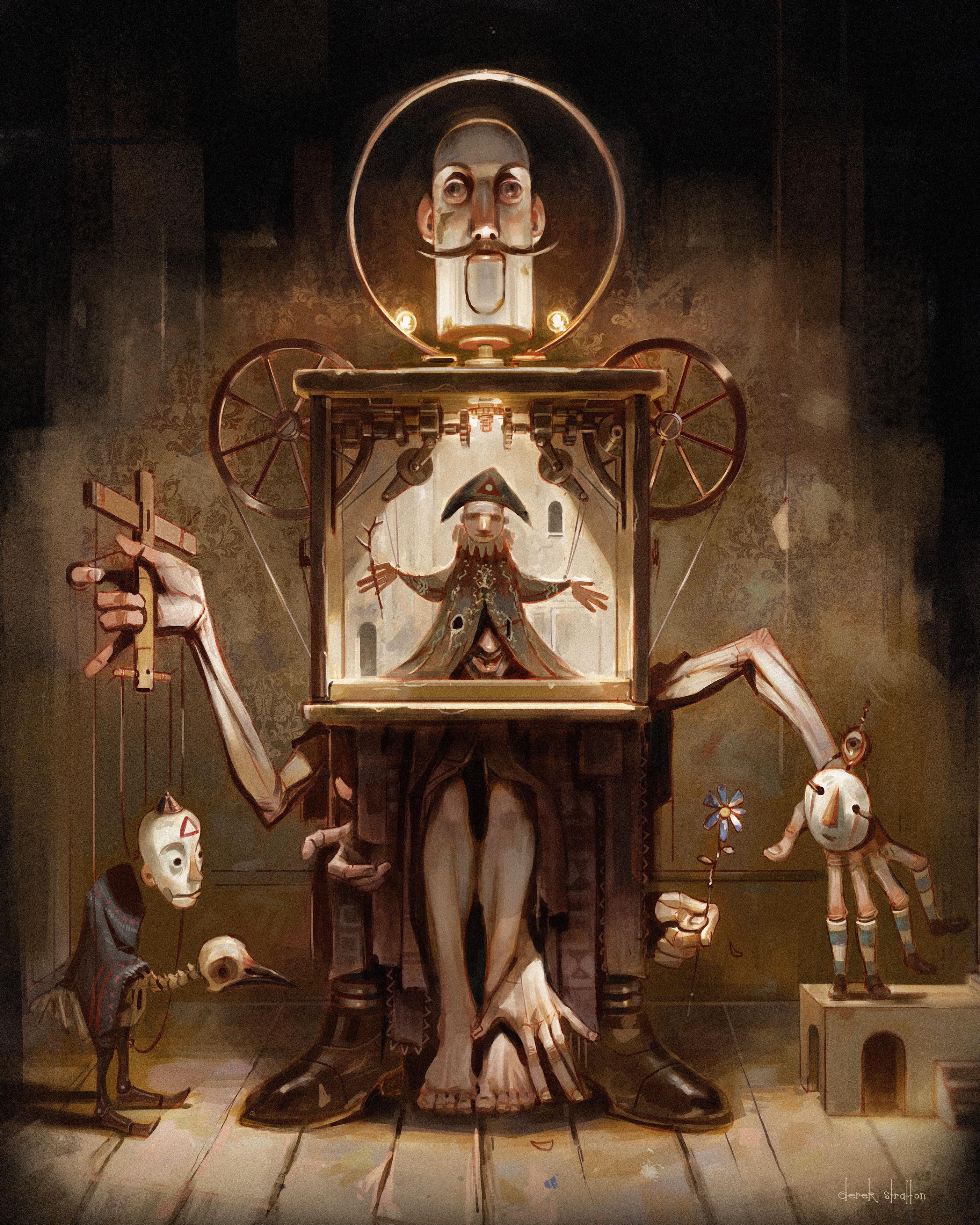 The Puppeteer