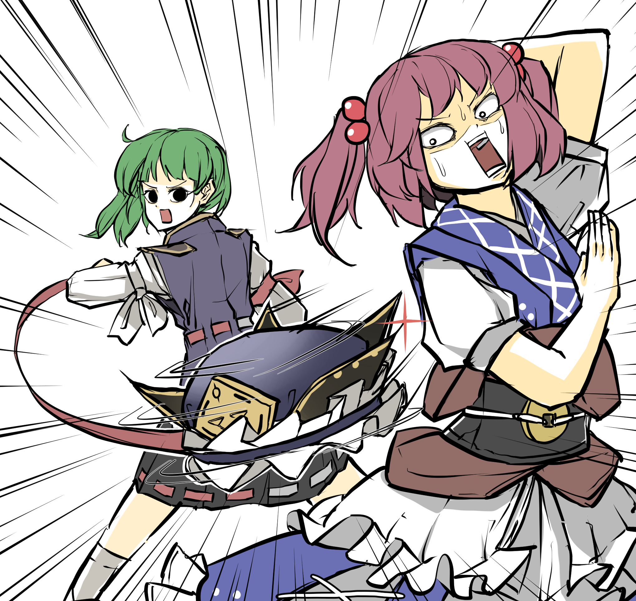 Download Shikieiki Yamaxanadu Komachi Onozuka Anime Touhou Art