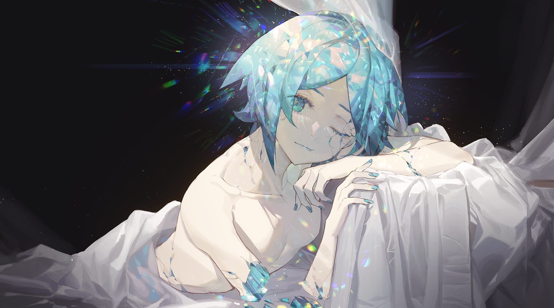 Download Phosphophyllite (Land Of The Lustrous) Anime Land Of The ...