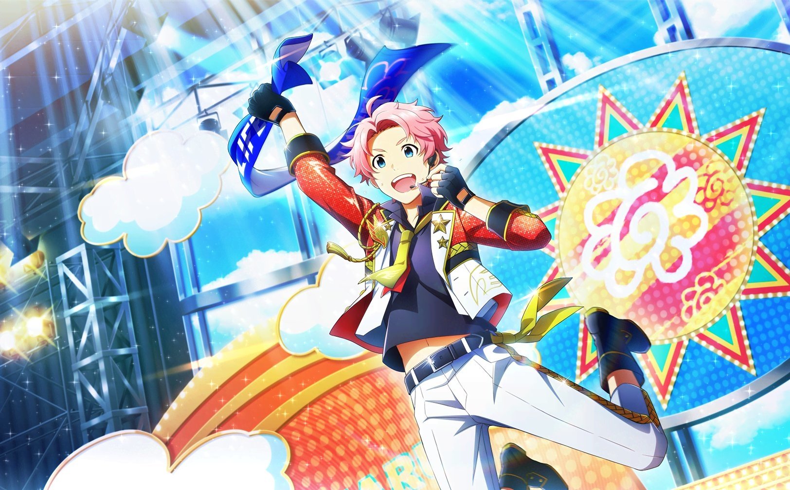 THE iDOLM@STER: SideM Art