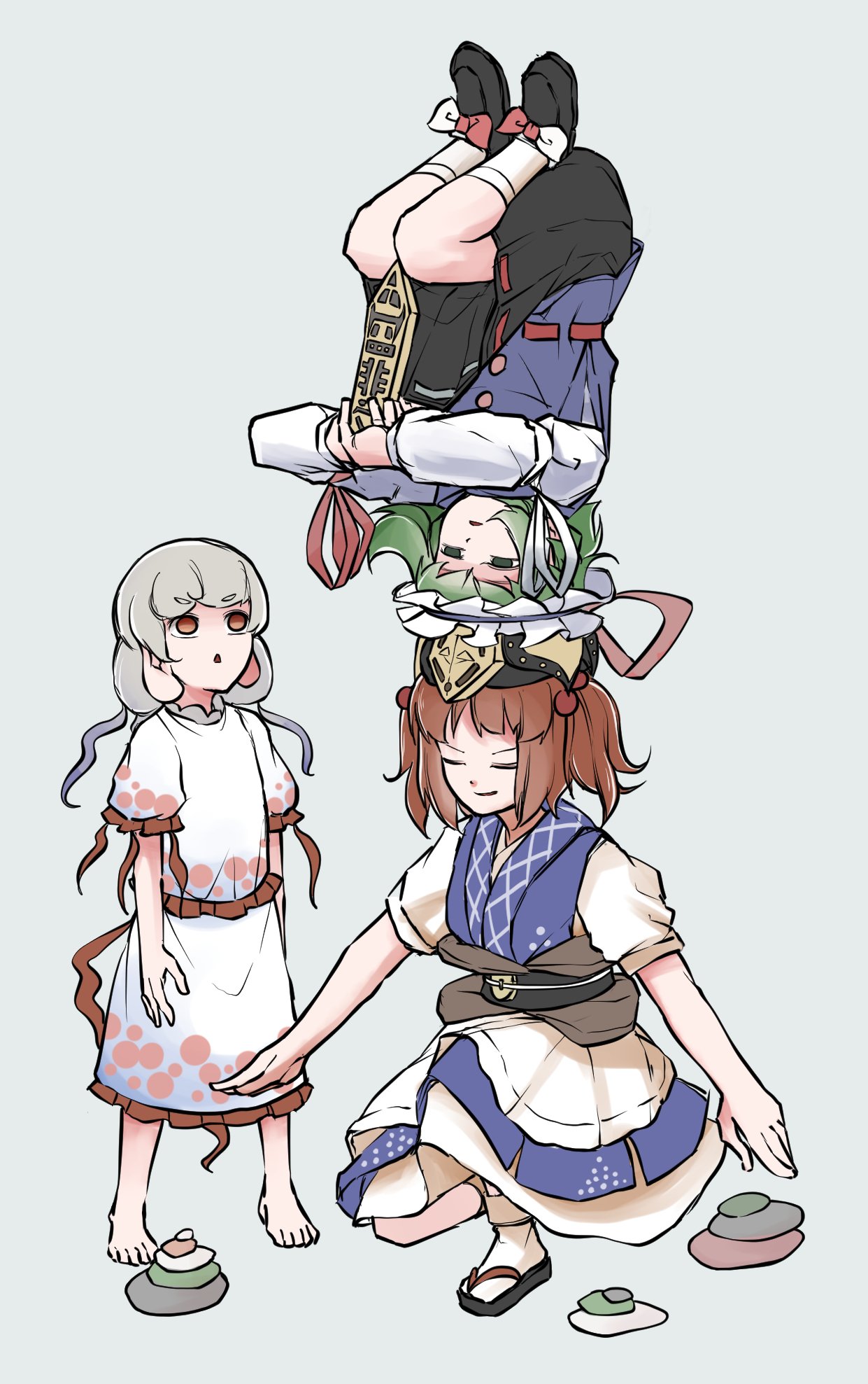 Touhou Art by ぺろぽねそす