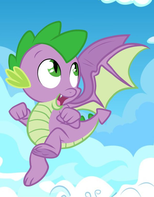 Spike (My Little Pony) - Desktop Wallpapers, Phone Wallpaper, PFP, Gifs ...